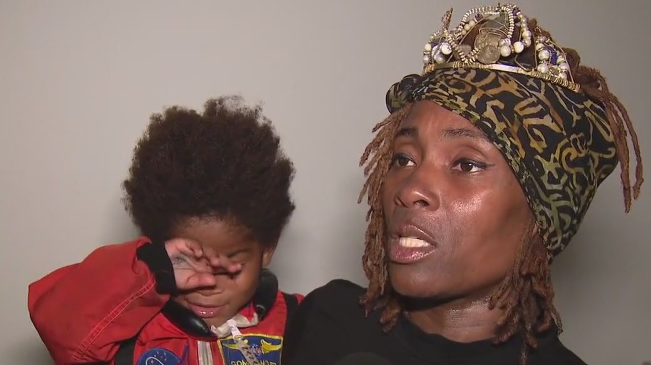 Mother of 6 speaking out after facing eviction