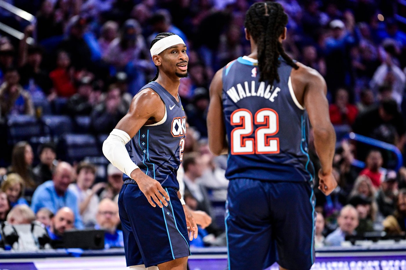 Le Thunder au podium de l'histoire pour les meilleurs débuts de saison