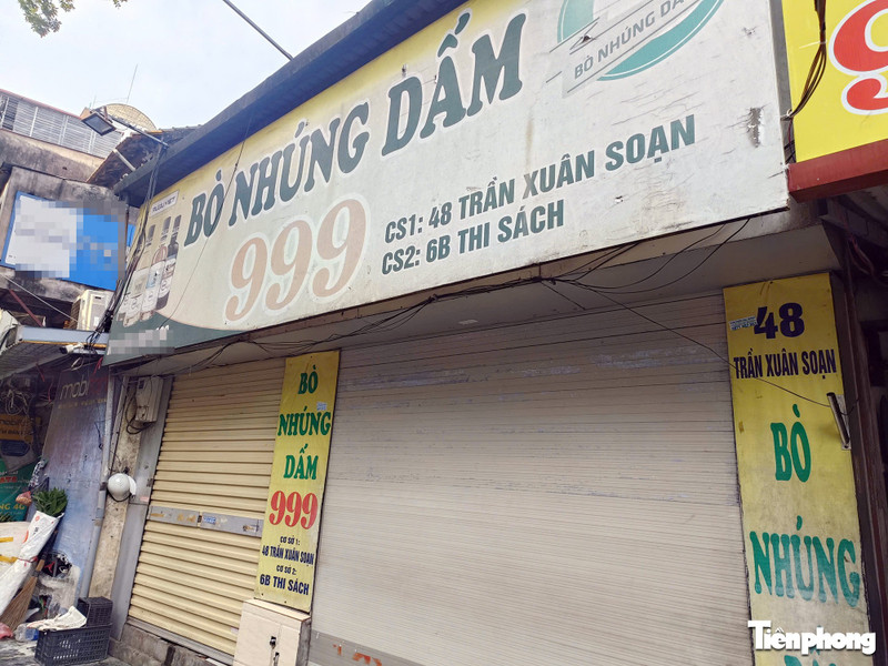 Quán bò nhúng dấm ở Hà Nội bị tố 'có dòi trong thịt bò', quản lý nói gì?