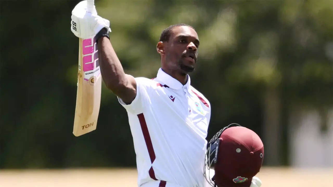 Justin Greaves' double century helps West Indies secure epic draw ...