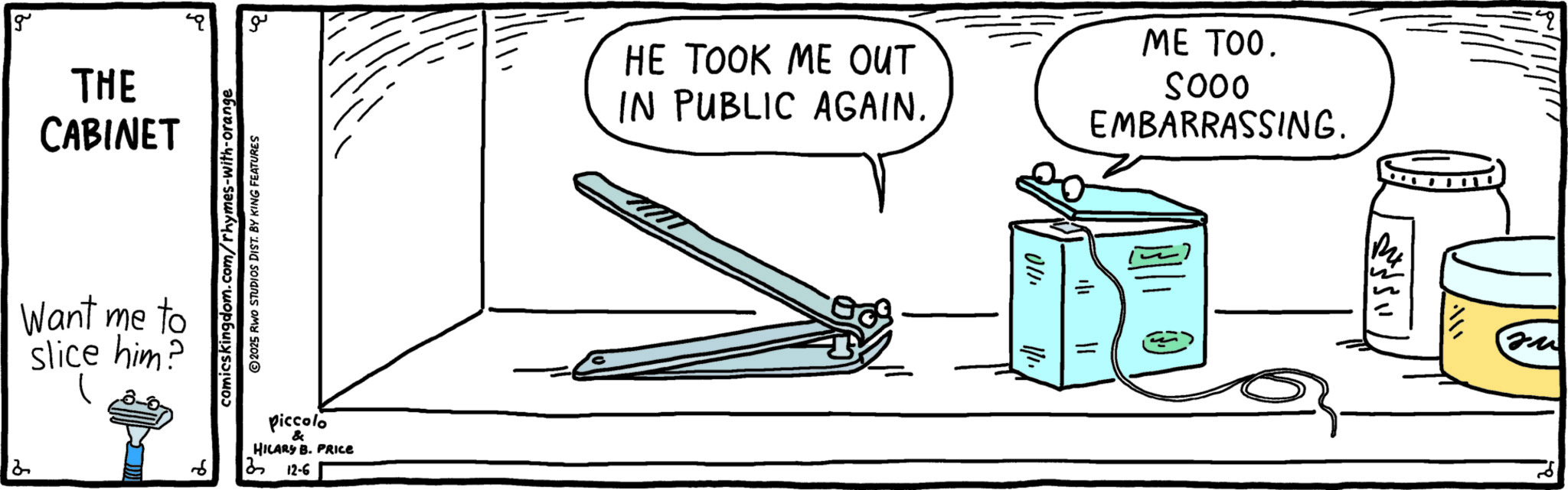 Rhymes with Orange by Hilary Price and Rina Piccolo