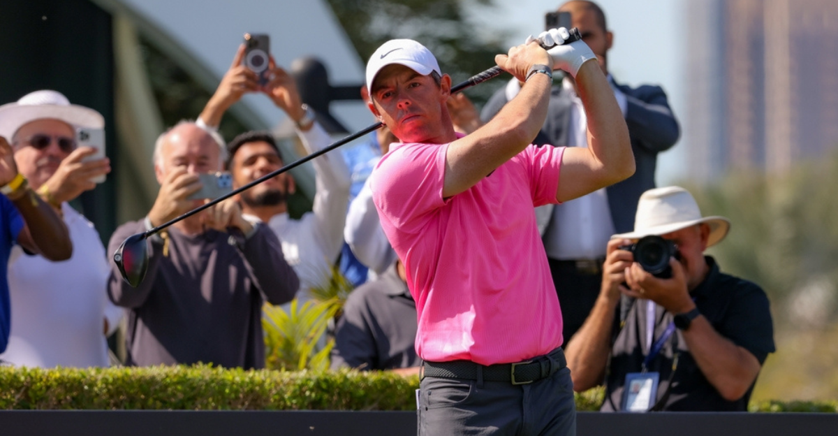 Rory McIlroy gana el premio a la personalidad deportiva del año