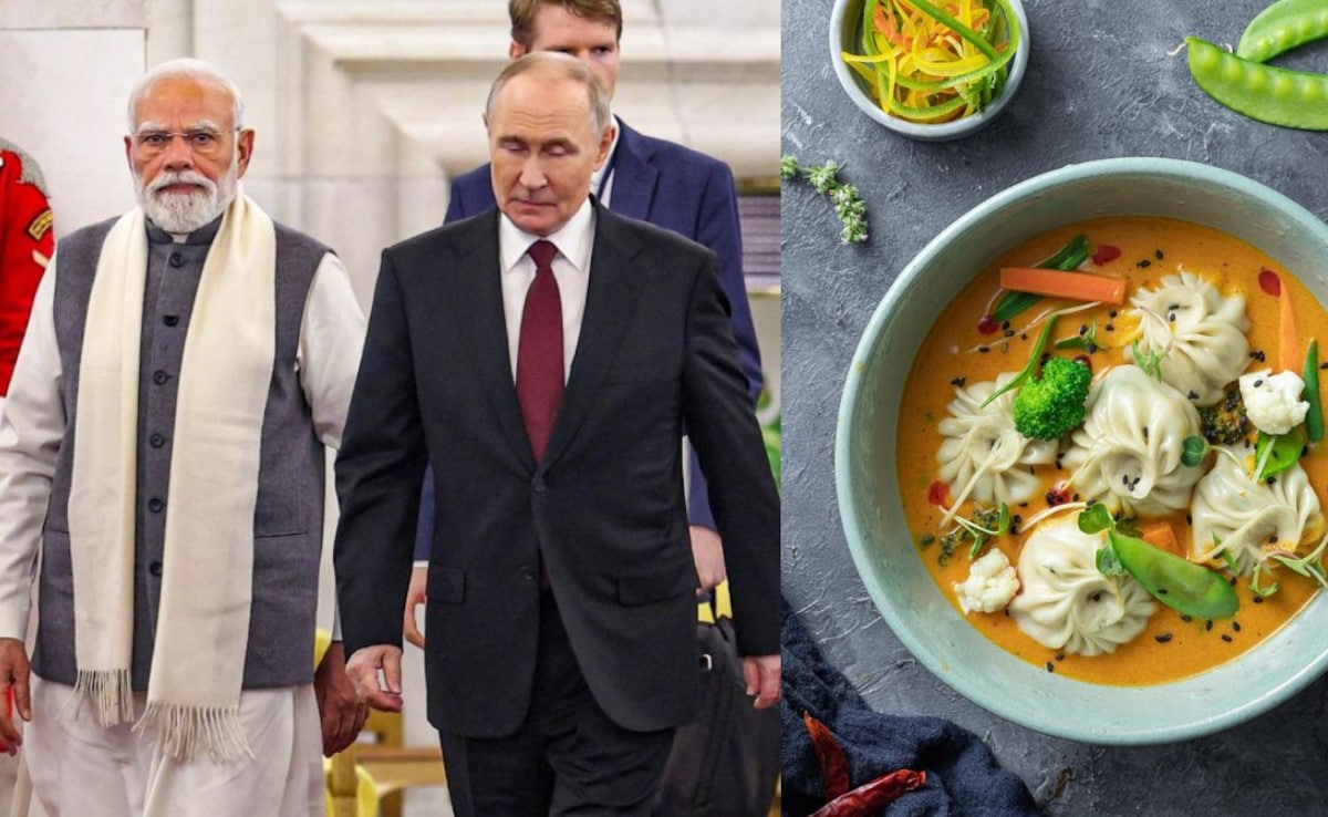What Putin's Rashtrapati Bhavan dinner menu had: Jhol momo to gucchi ...