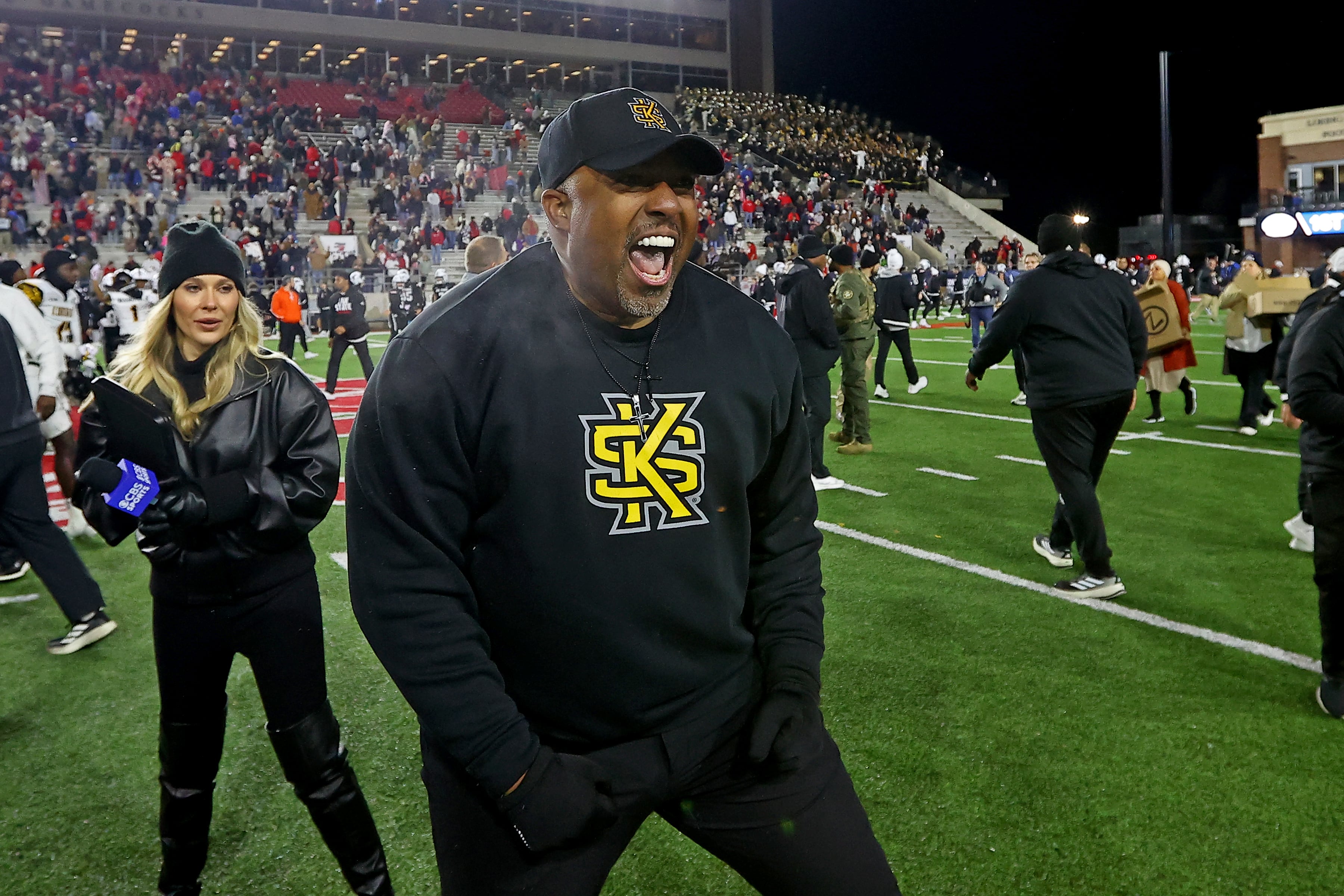 From worst to first: Kennesaw State football wins its first Conference ...