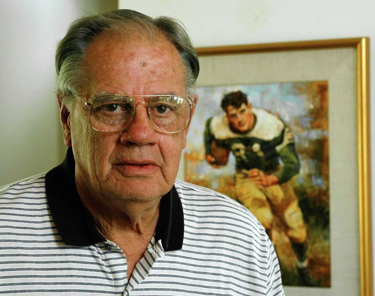 Mount Enterprise star Kaegan Ash breaks Kenneth Hall's single-season rushing record