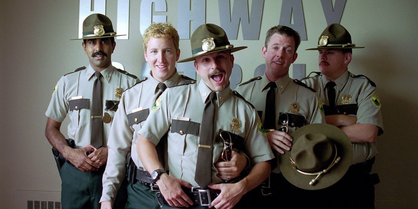 First 'Super Troopers 3' image reunites Vermont's finest after 7 years ...