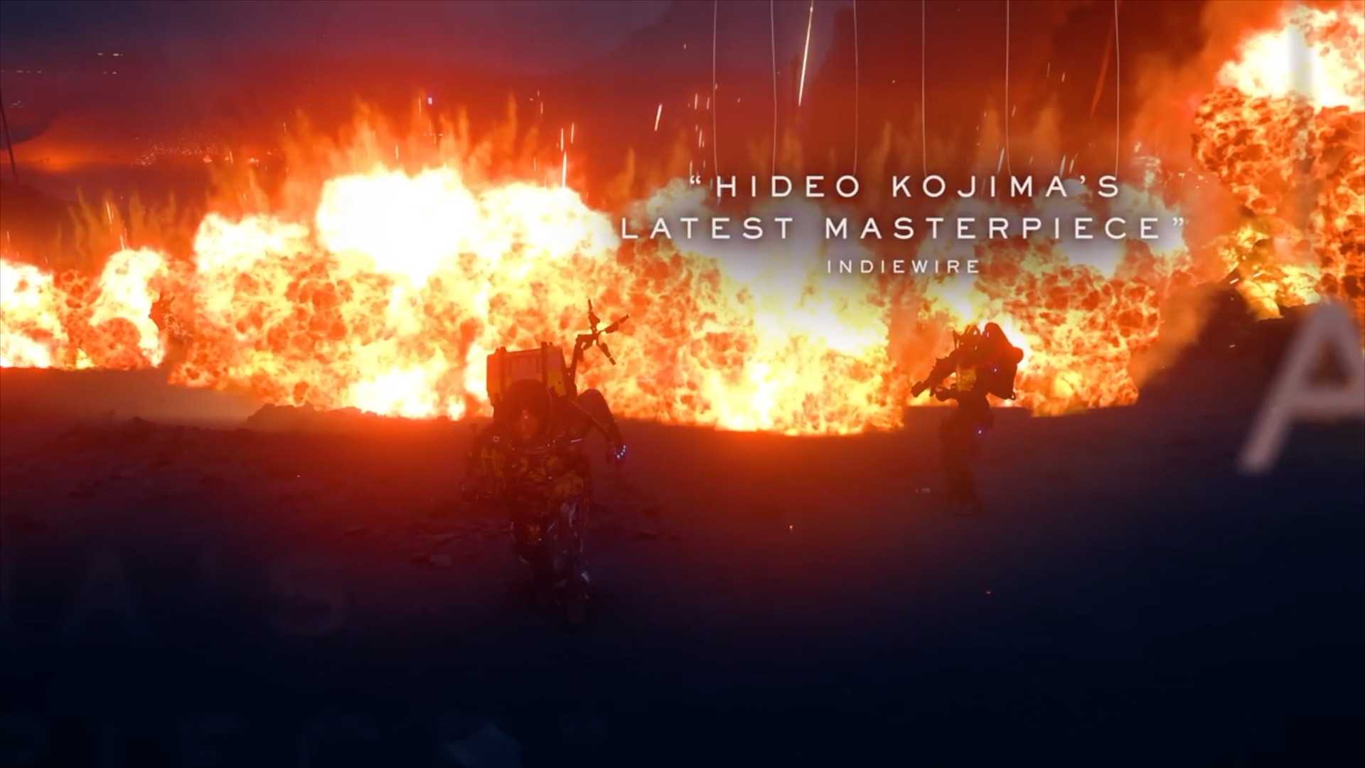 Death Stranding 2 on the Beach official Black Friday trailer