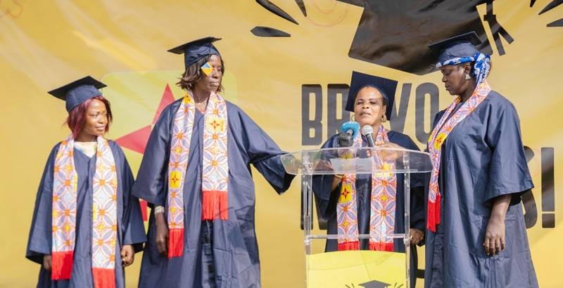 Alphabétisation : cinq « Mamies Maggi » obtiennent le CEPE haut la main