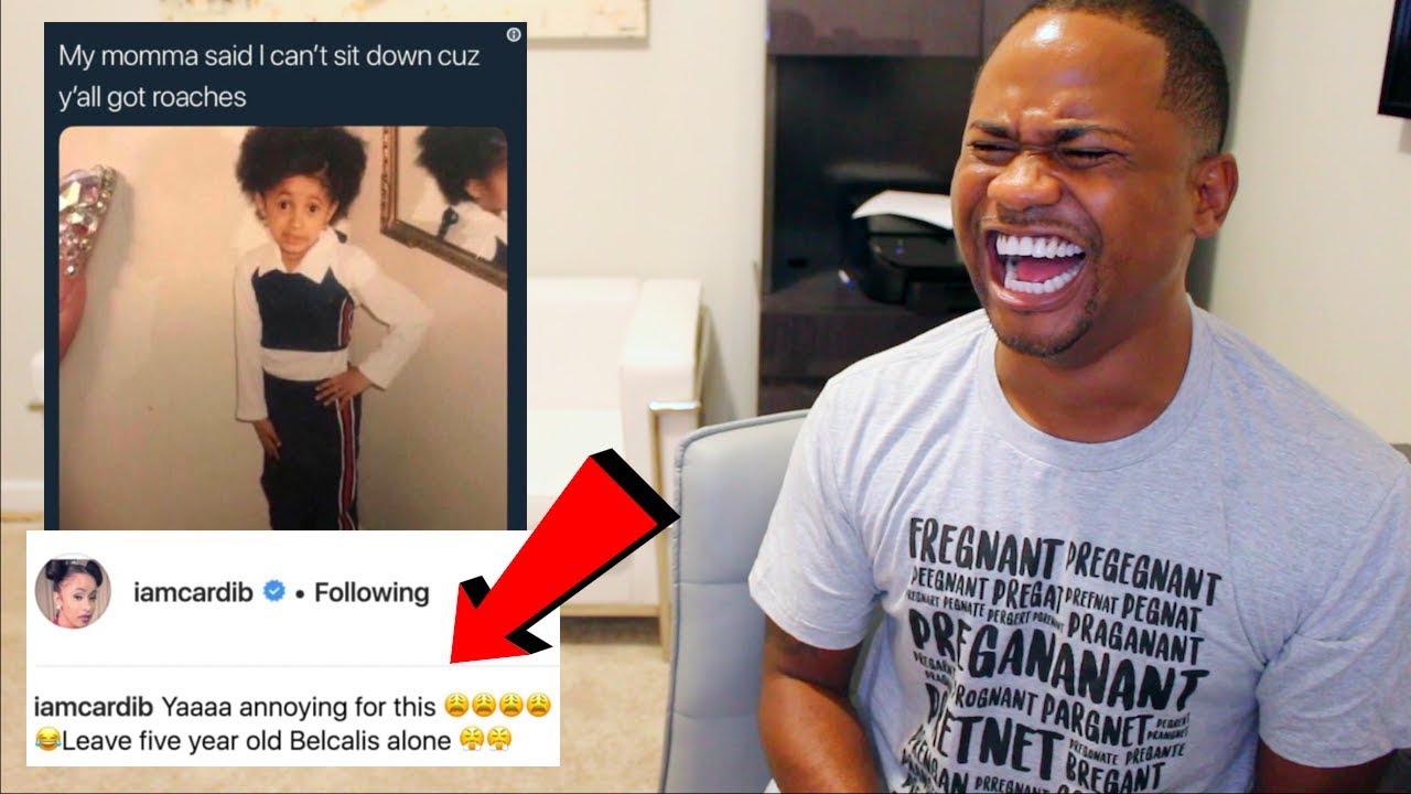 Top 40 most hilarious Cardi B memes | "My momma said..." | Alonzo Lerone