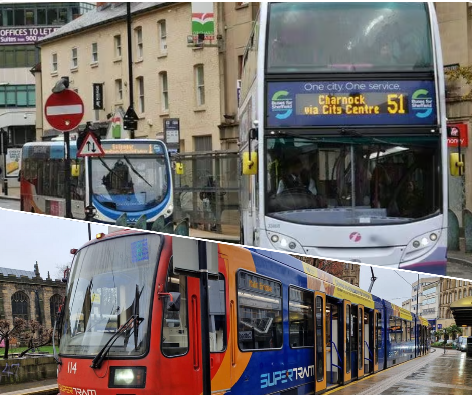 Sheffield travel prices: Bus and tram fares to rise from January 2026 ...