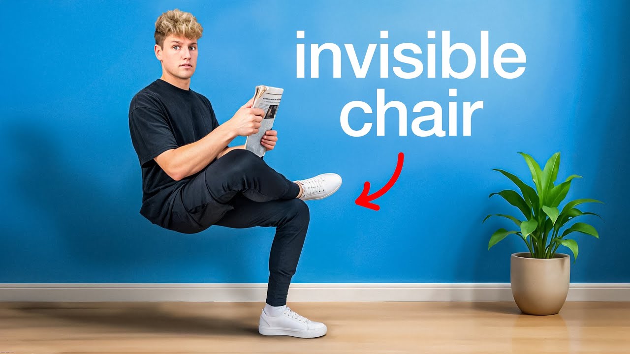 Content creator puts mysterious invisible products to the test
