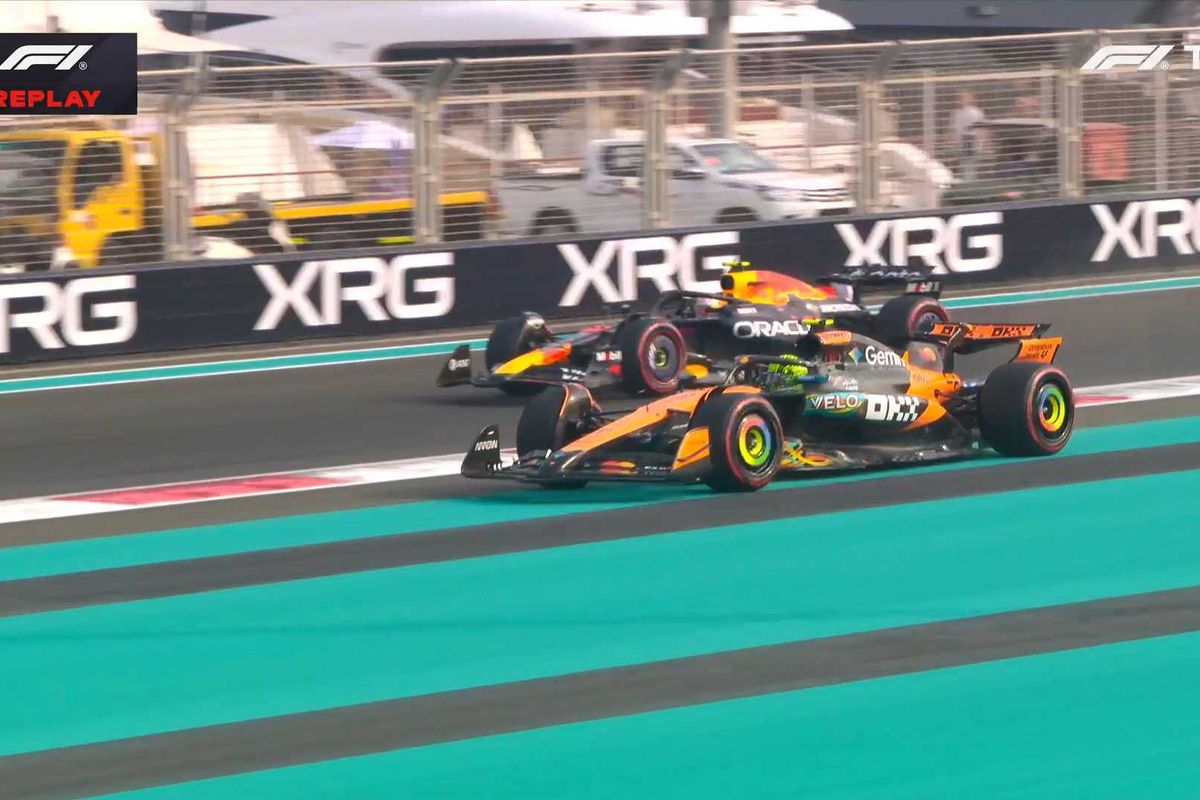 Norris' close call with Red Bull to be investigated after FP3