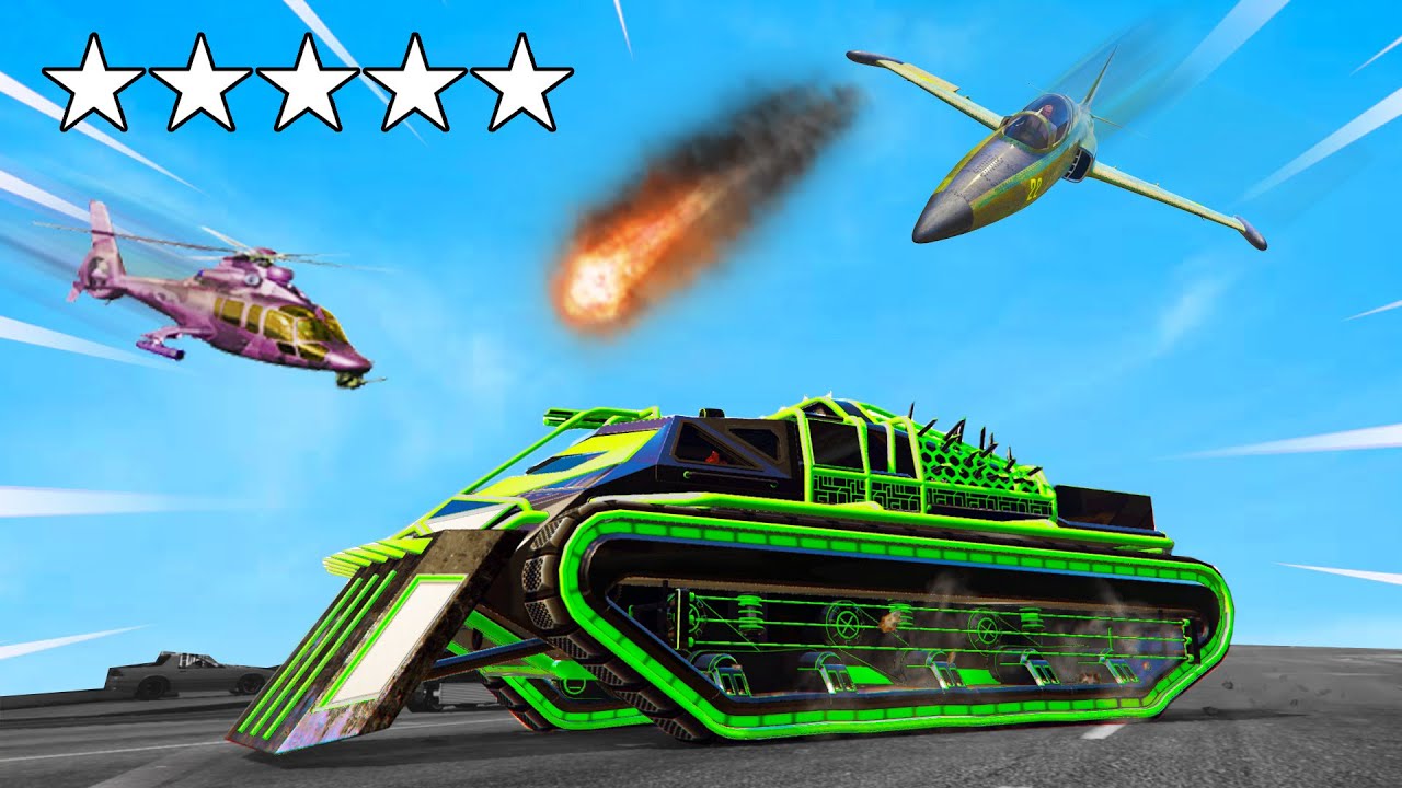 Hunting my rival around the ENTIRE map | GTA 5 thug life #444