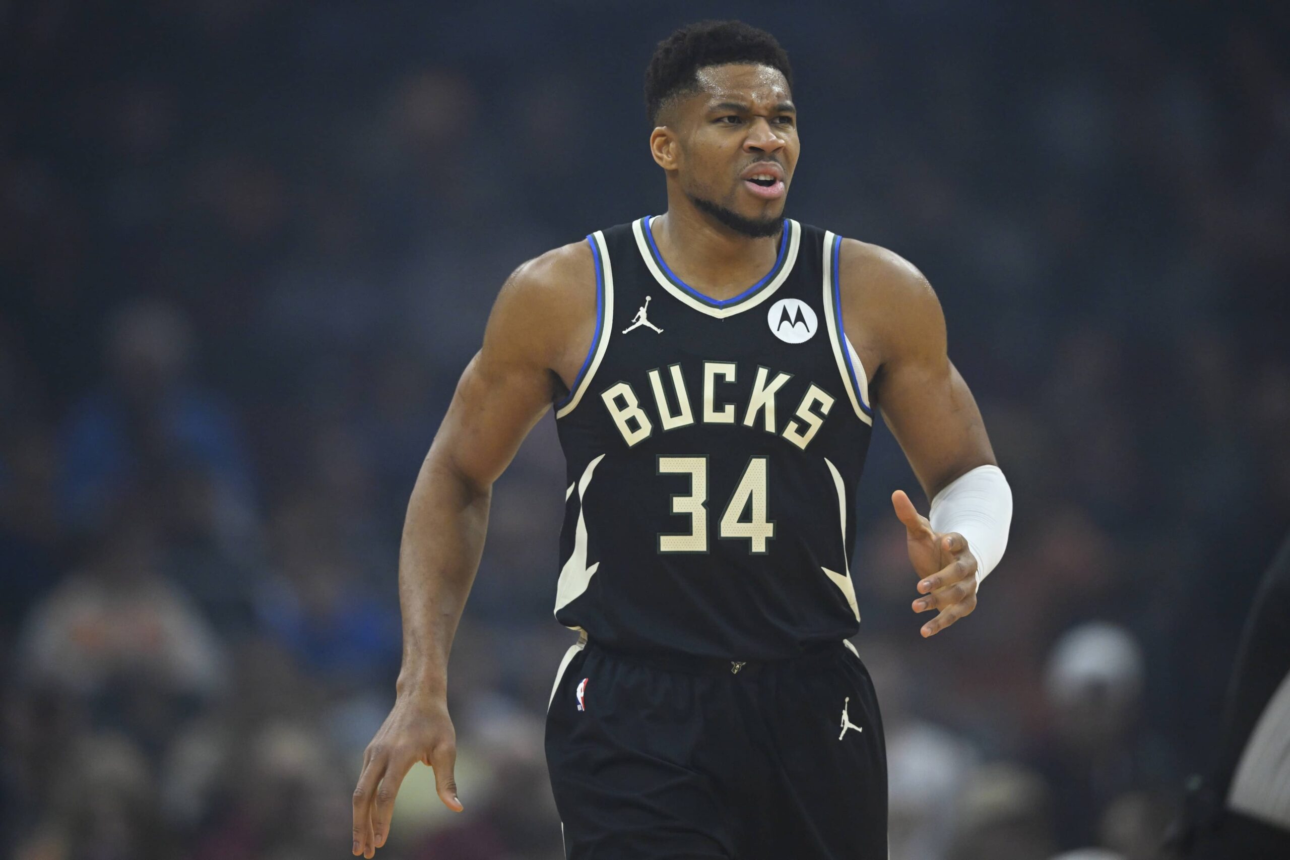 Giannis Antetokounmpo fires back at fan that didn’t want him to play ...