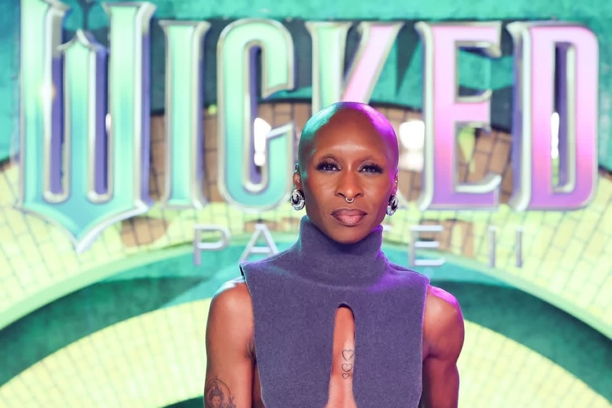 Cynthia Erivo snubbed by Critics Choice for 'Wicked: For Good' — fans ...