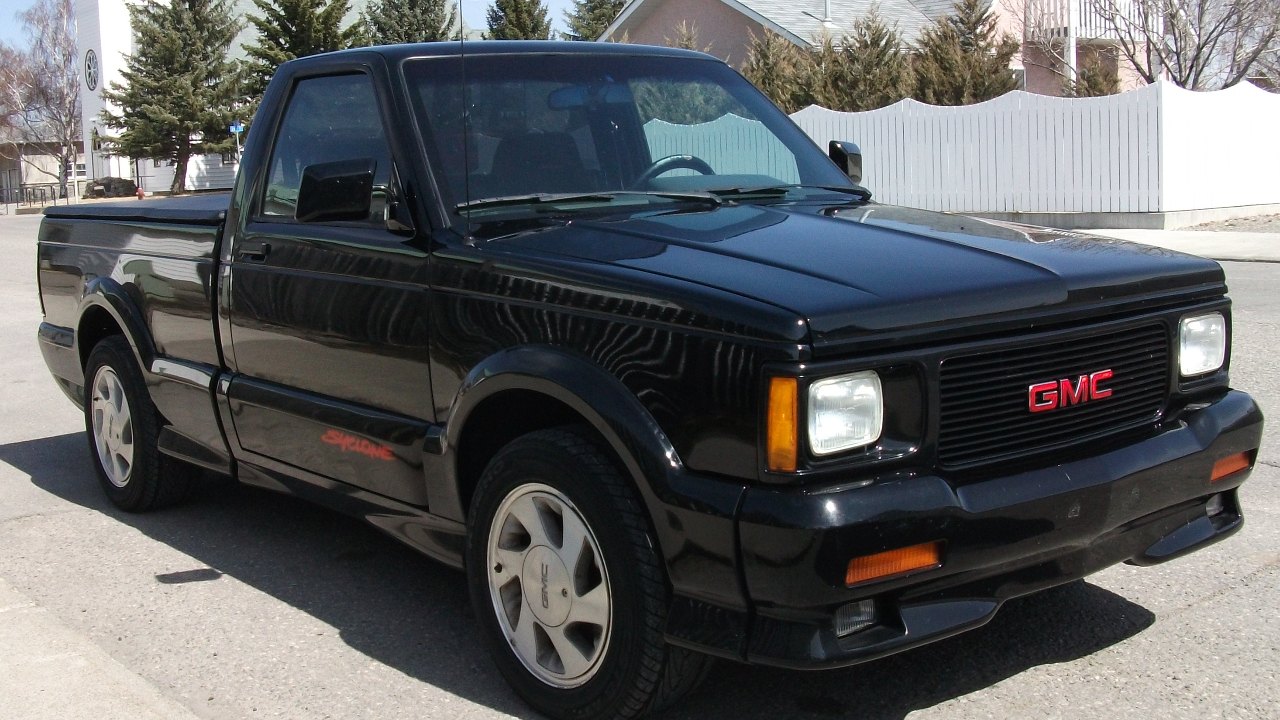 GMC Syclone turbo production years and the collector buzz behind it