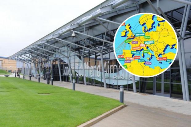 All the routes you can jet off to from Southend Airport next year
