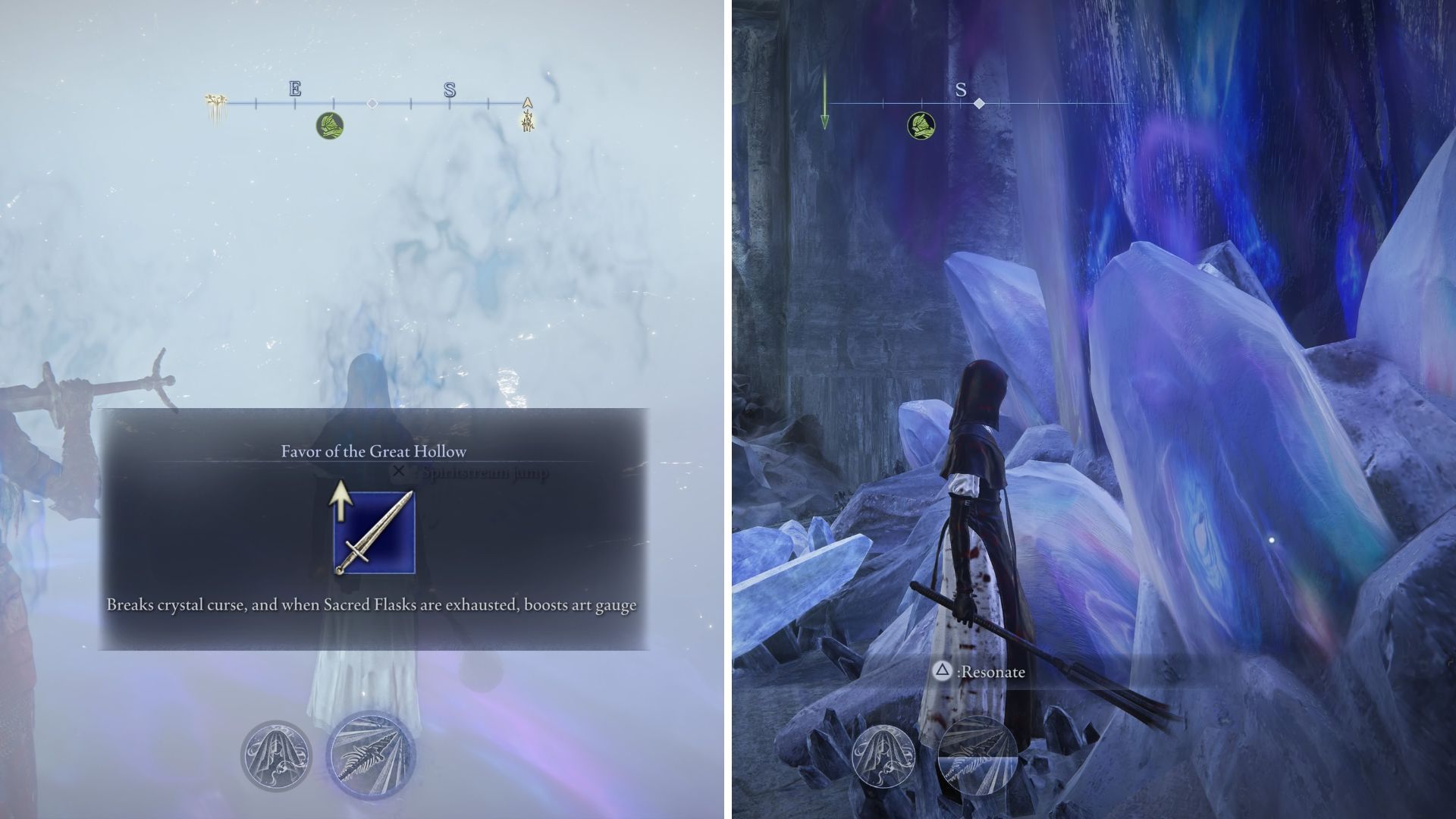 How to revert half health effect in Elden Ring Nightreign