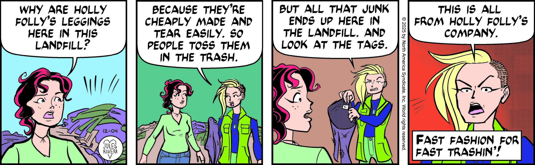 Mark Trail by Jules Rivera