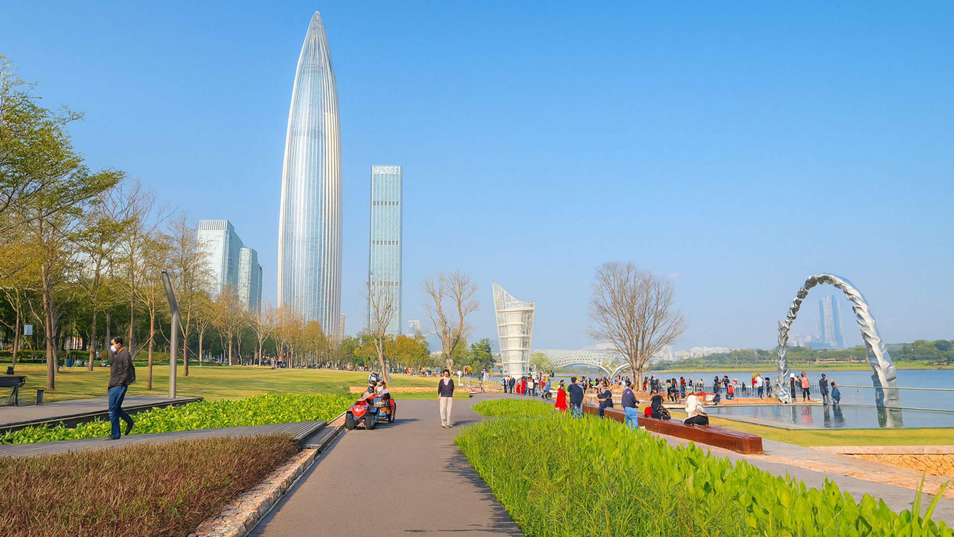 Where families and nature meet at Talent Park