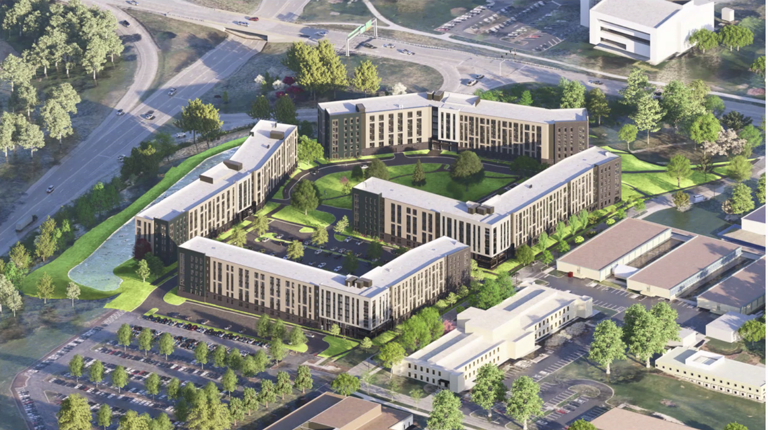 State College planning hears plans for new PSU student housing halls ...