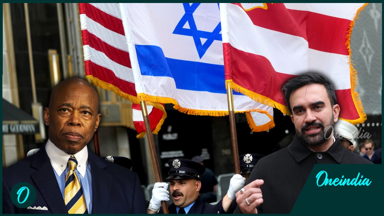 Outgoing NYC Mayor Eric Adams challenges Mamdani, signs order banning ...