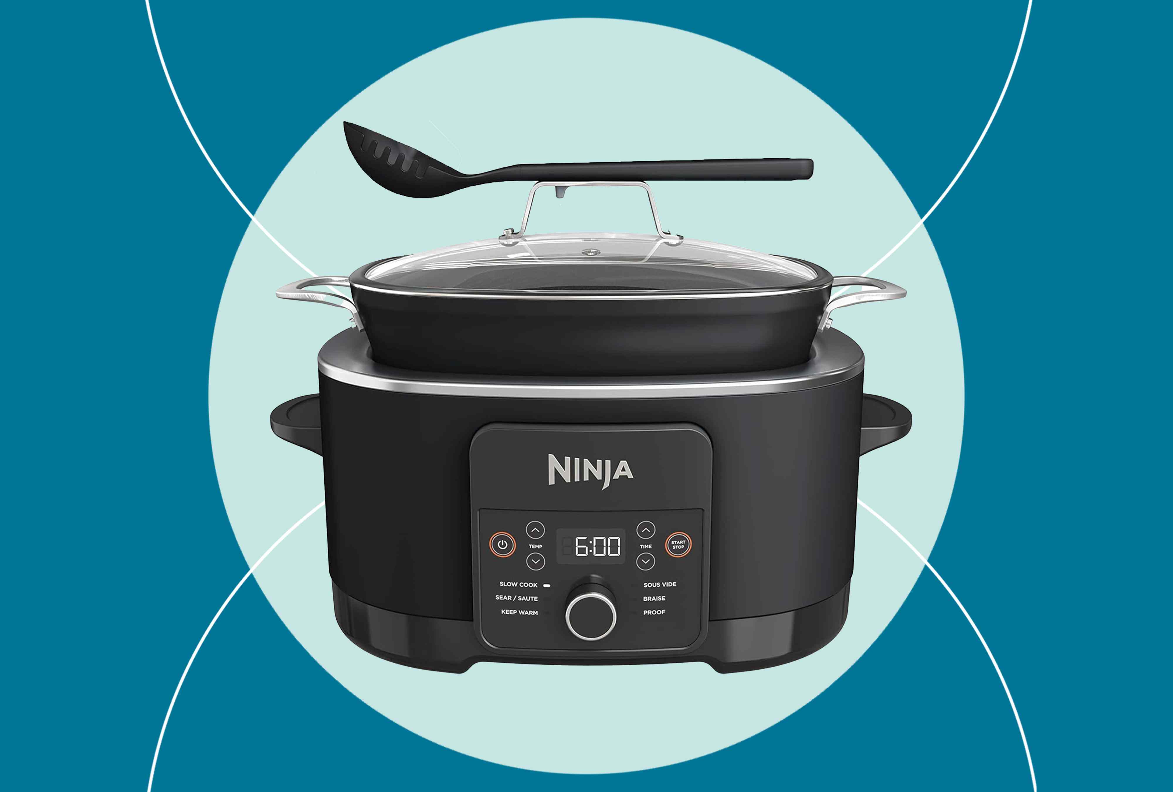 This genius Ninja slow cooker combines 12 tools into 1—it's the last ...