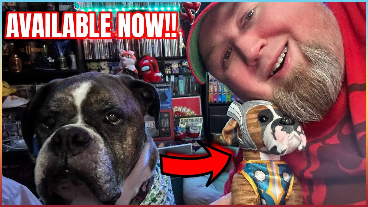 JayShockblast Thor plushie available now! Ends April 30th!