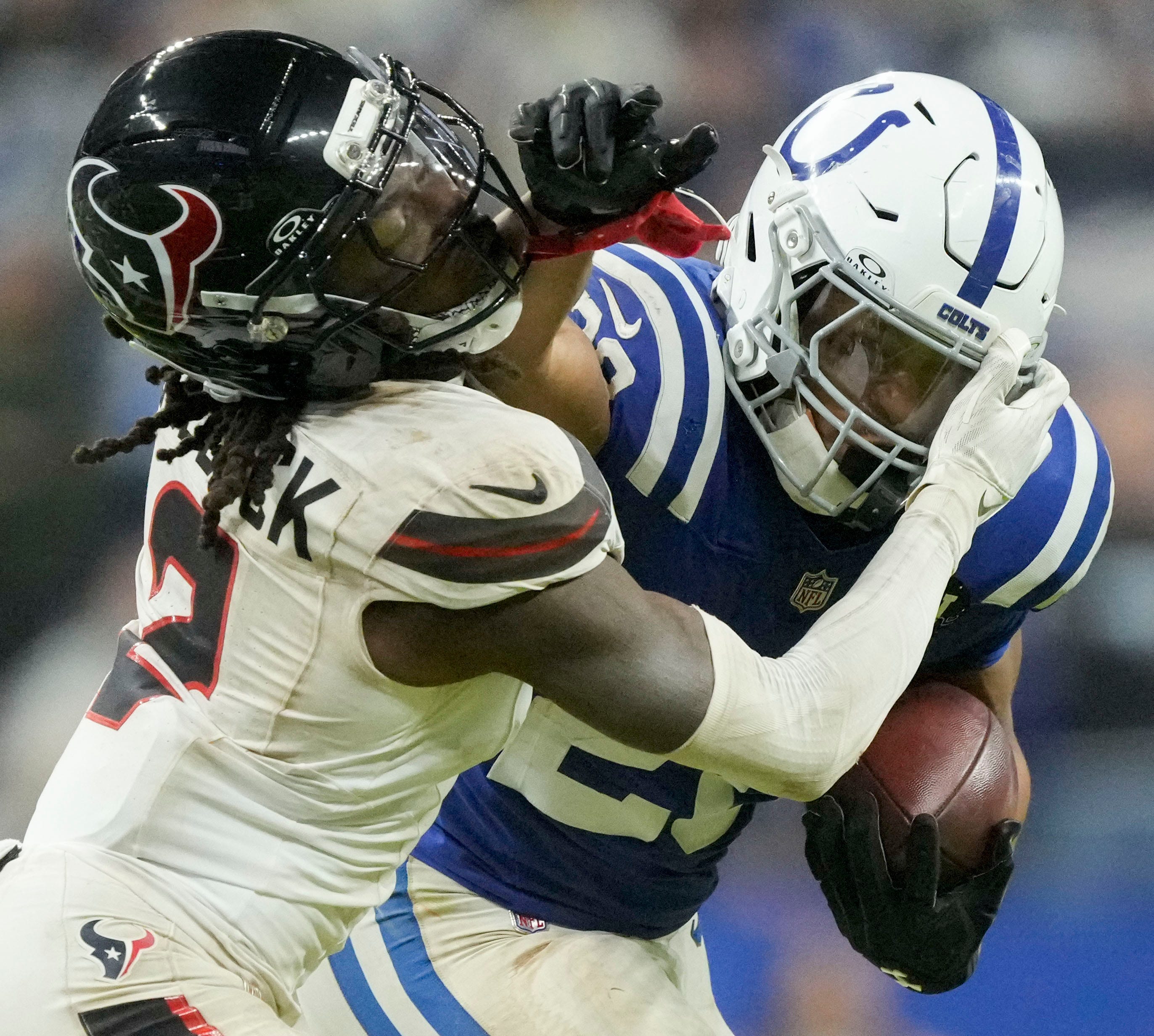 Jonathan Taylor vs. Jaguars rush defense main event in showdown