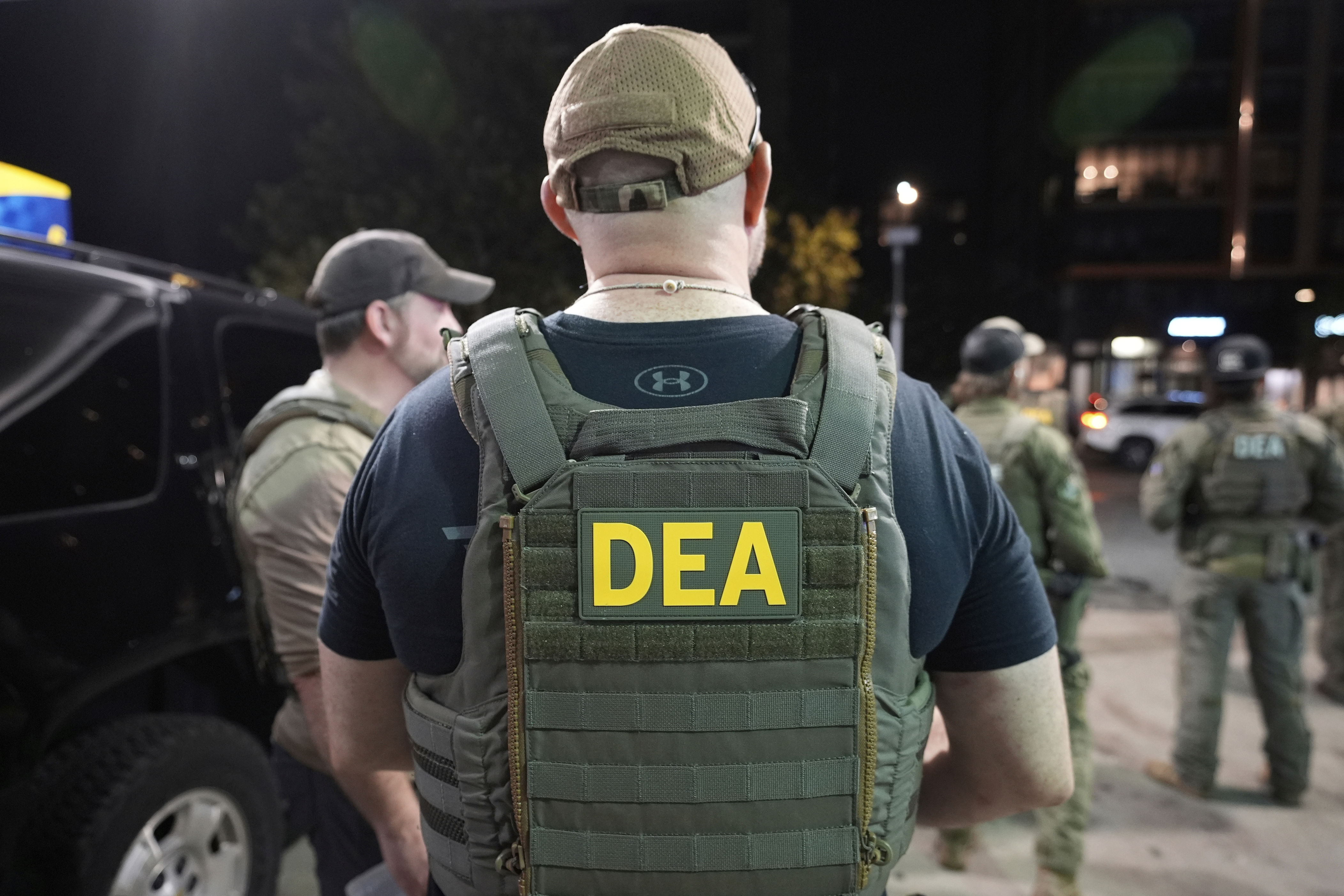 Ex-DEA agent charged with agreeing to launder $12 million for drug cartel