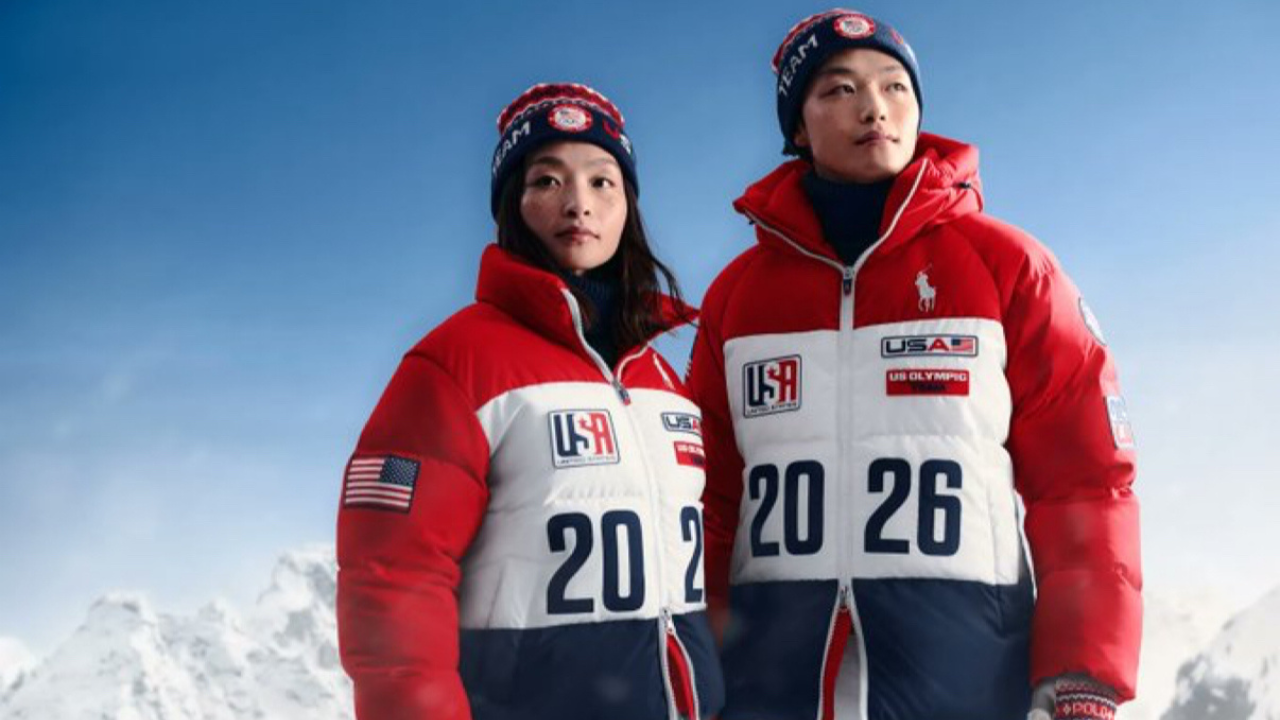 Fans go bananas as Ralph Lauren unveils Team USA’s Winter Olympic ...