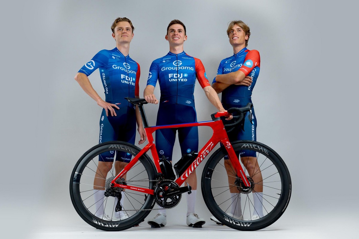 Presentazione squadre 2026: Groupama – FDJ United – Non c’è più Madiot ...