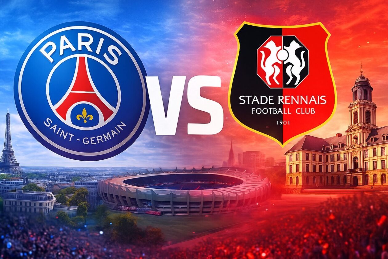 Rennes vs PSG : la compo de départ selon la presse