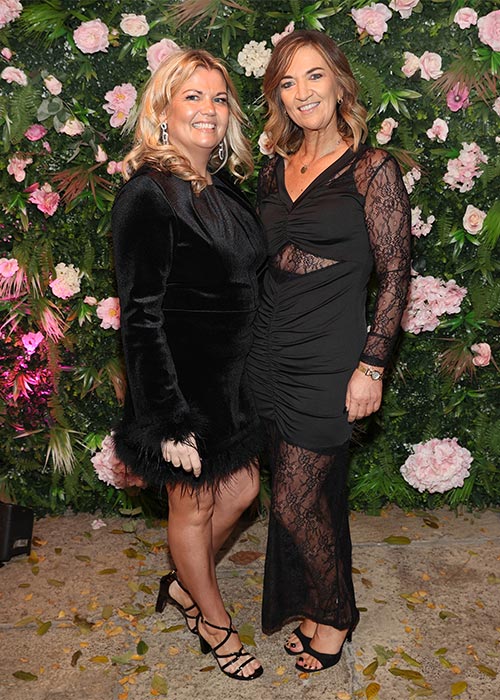 Elaine Crowley brings the festive sparkle at the Breast Cancer Ireland ...