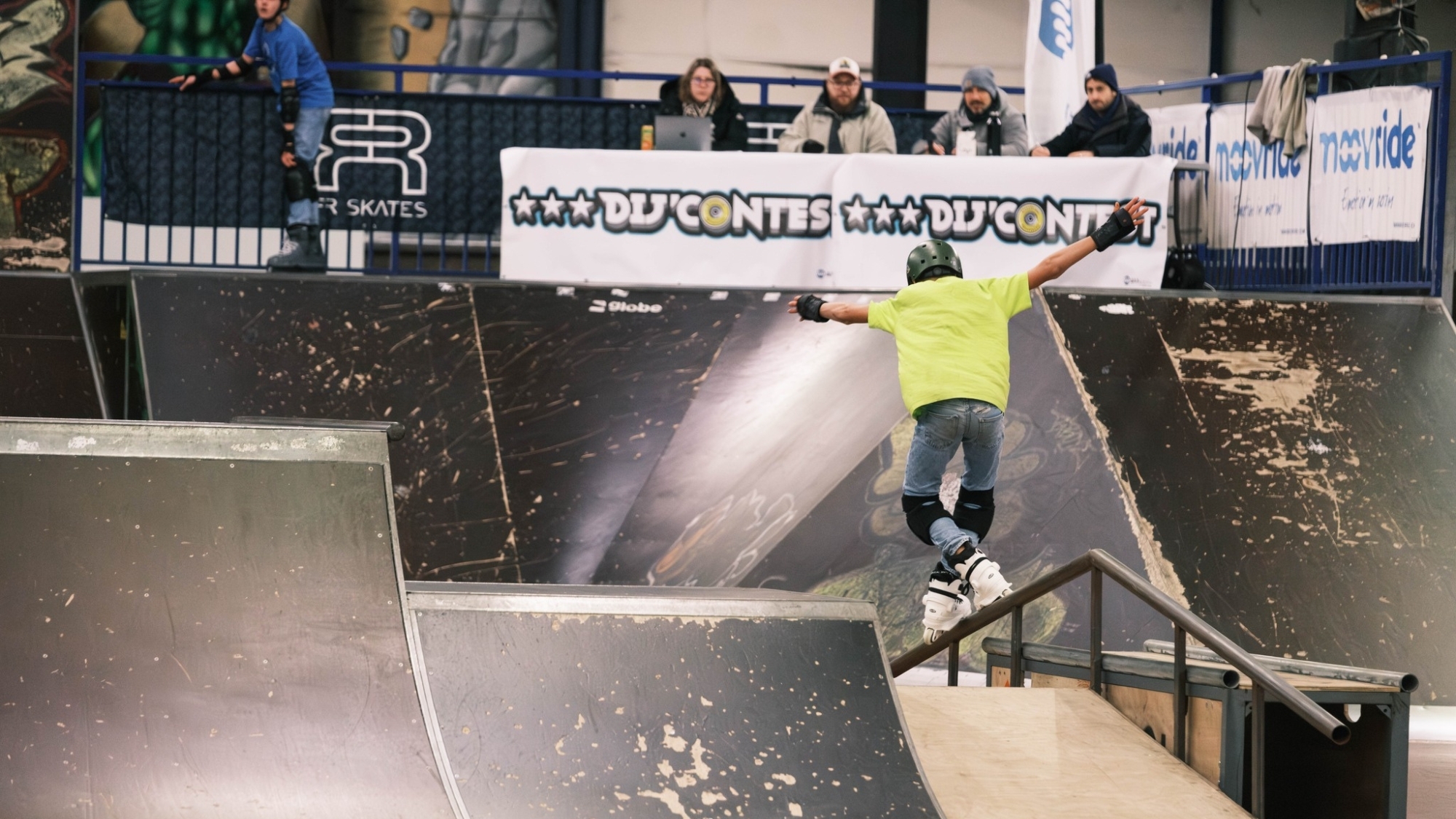Le weekend prochain, le Championnat de France de roller freestyle fait ...