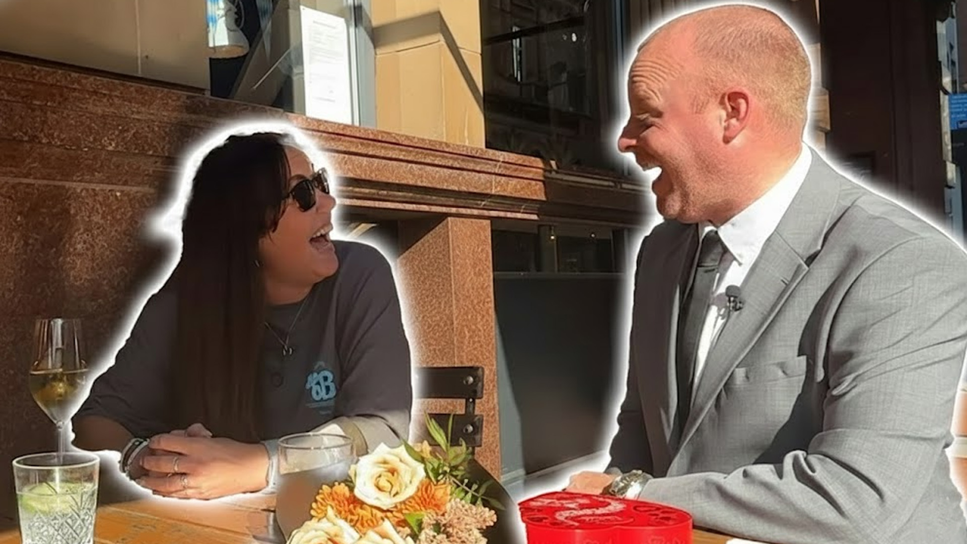 I asked random strangers for relationship advice