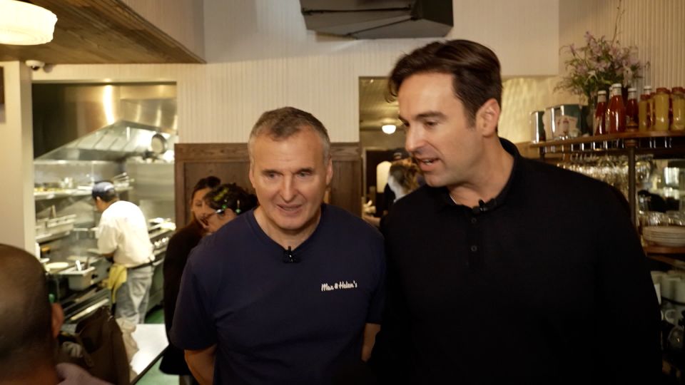A look inside LA’s viral new restaurant, Max & Helen’s