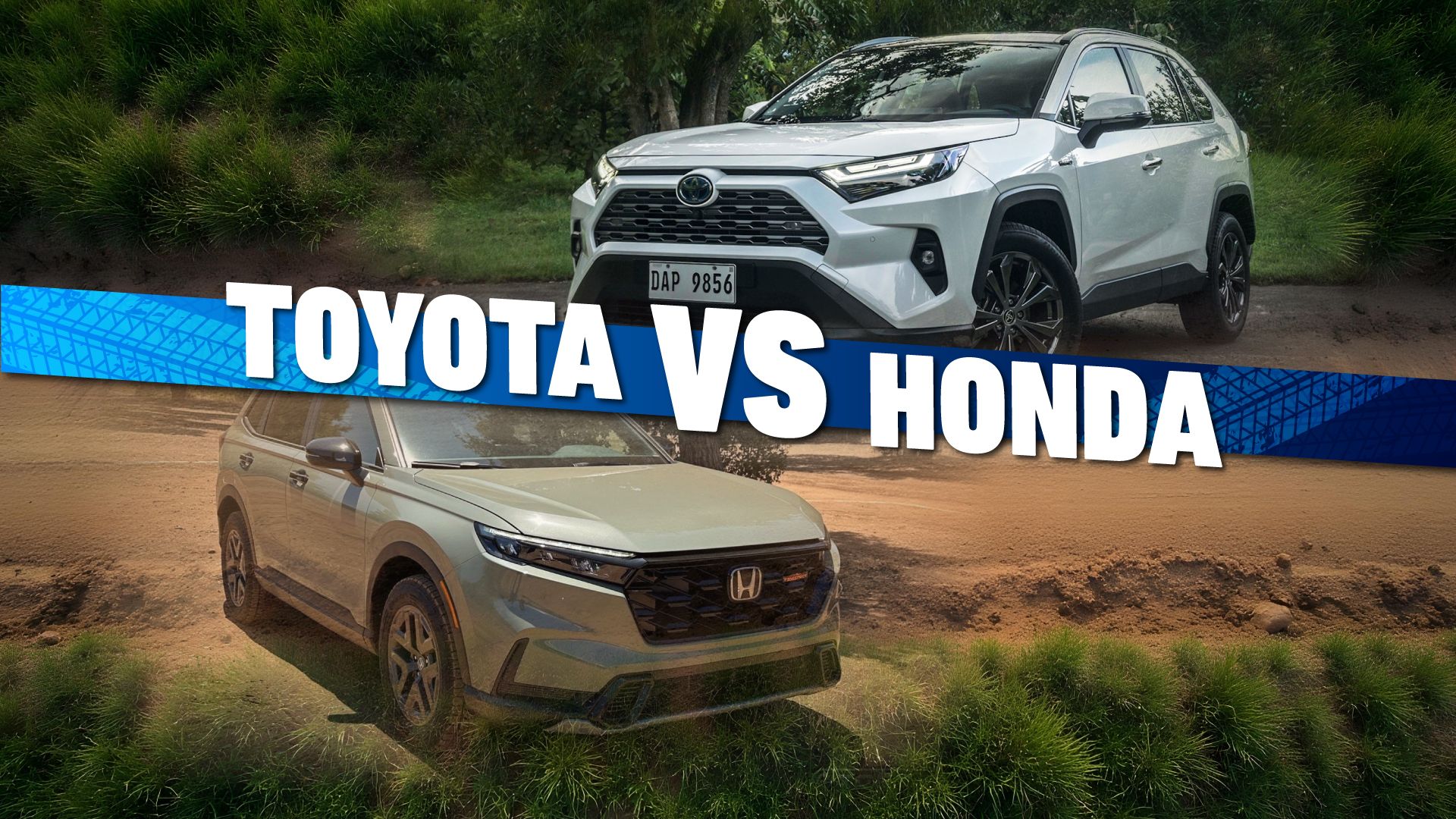 Toyota vs. Honda: The lowest ownership costs for their most popular SUVs