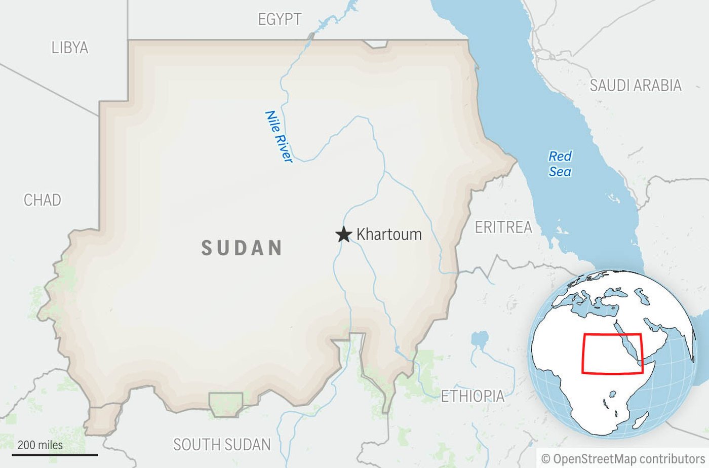 Sudanese paramilitary drone attack kills 50, including 33 children in ...