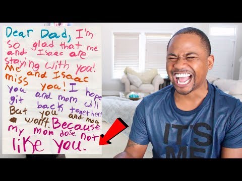 Top 40 hilarious kid letters to parents