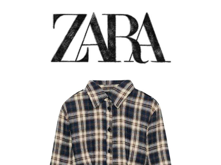 1枚でもレイヤードでもOK!【ZARA】40・50代が頼れる♡「シャツワンピ」