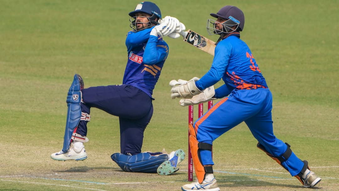 Syed Mushtaq Ali Trophy 2025 Round 6 Live Streaming: When & Where To Watch