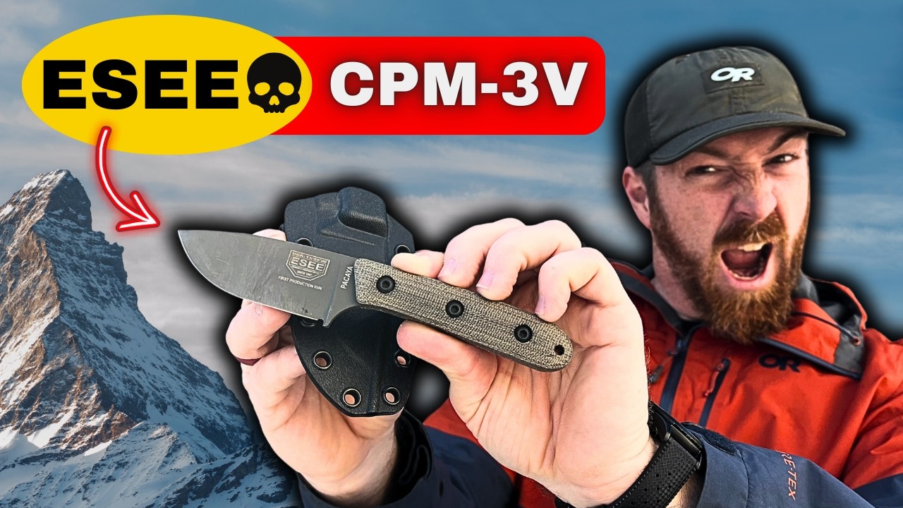 Will the PACAYA define the future of ESEE knives?