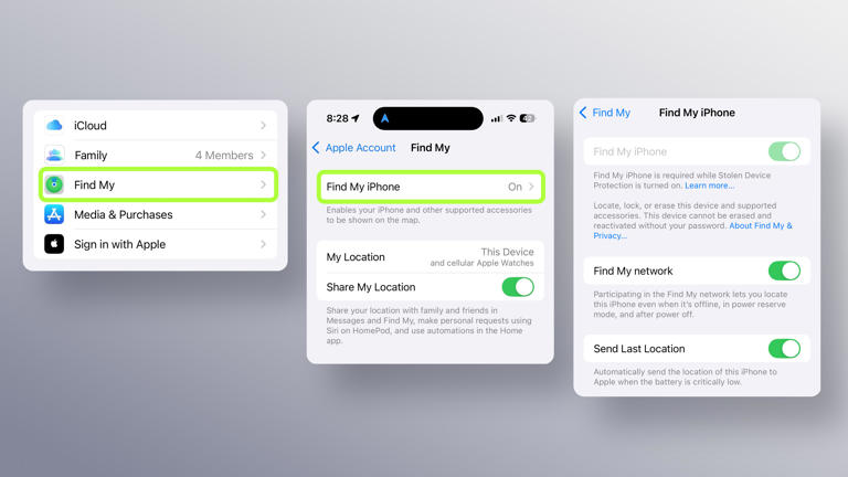 How to find a dead iPhone using Apple's Find My network