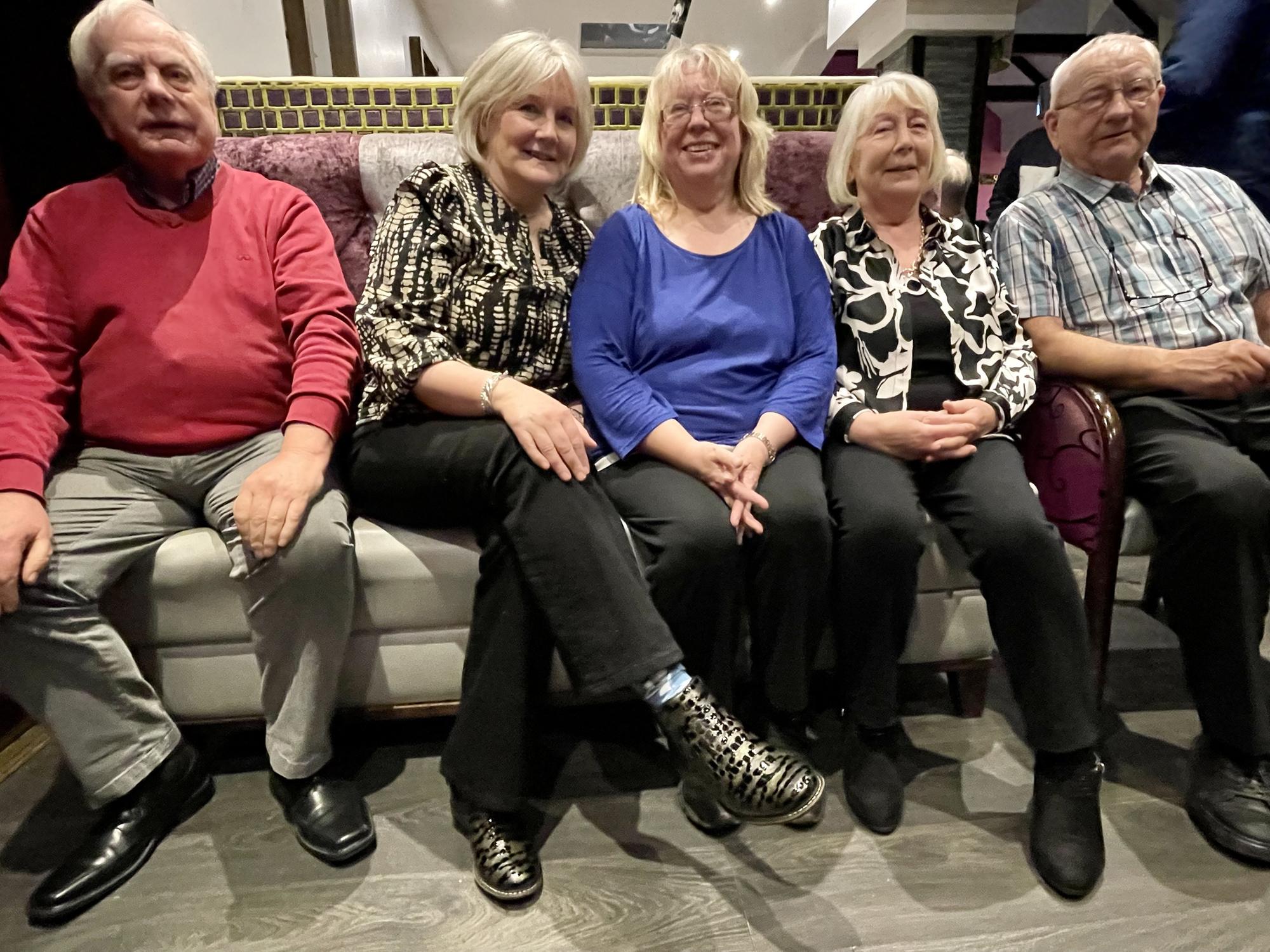 John Curry's 80th birthday do in Strabane raises funds for Protstate ...