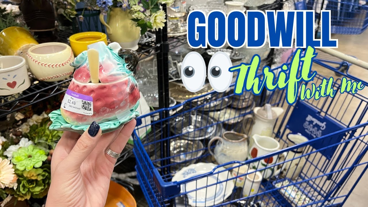 Didn't want to be rude | Goodwill thrift with me | Reselling