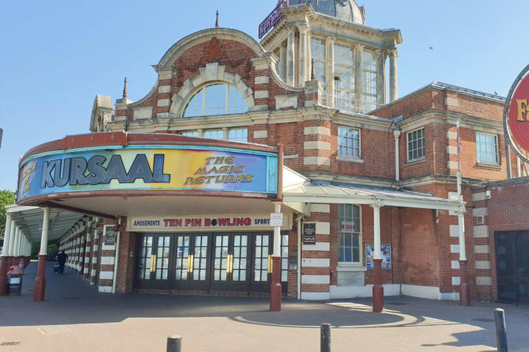Concerns Southend's Kursaal building 'exposed to the elements' and ...
