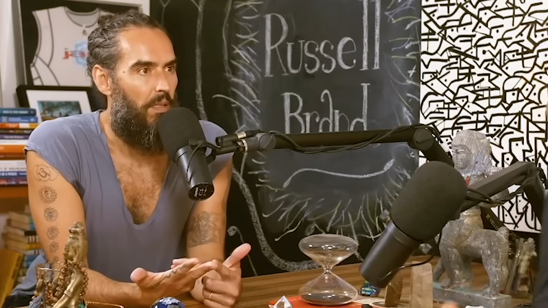 Real power lies with a deep state - Russell Brand says what no one else ...