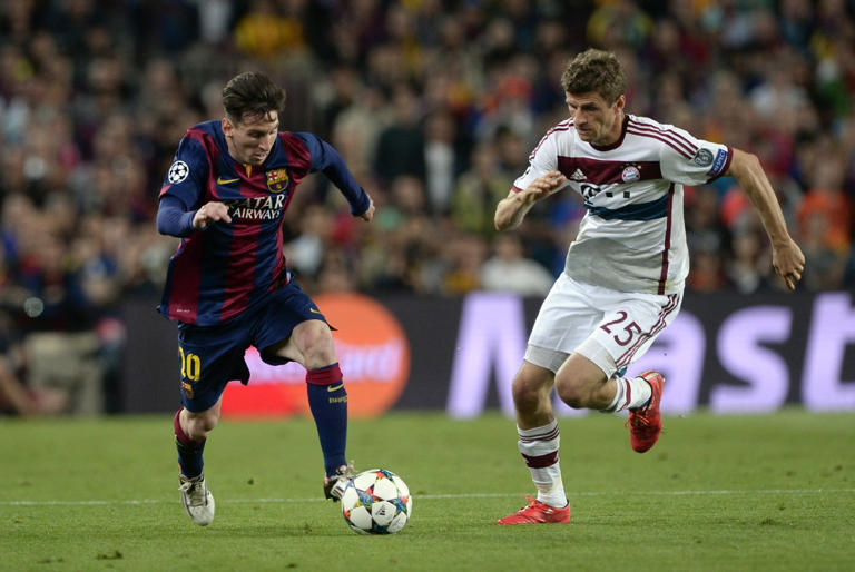 Lionel Messi vs Thomas Muller stats compared before Inter Miami ...