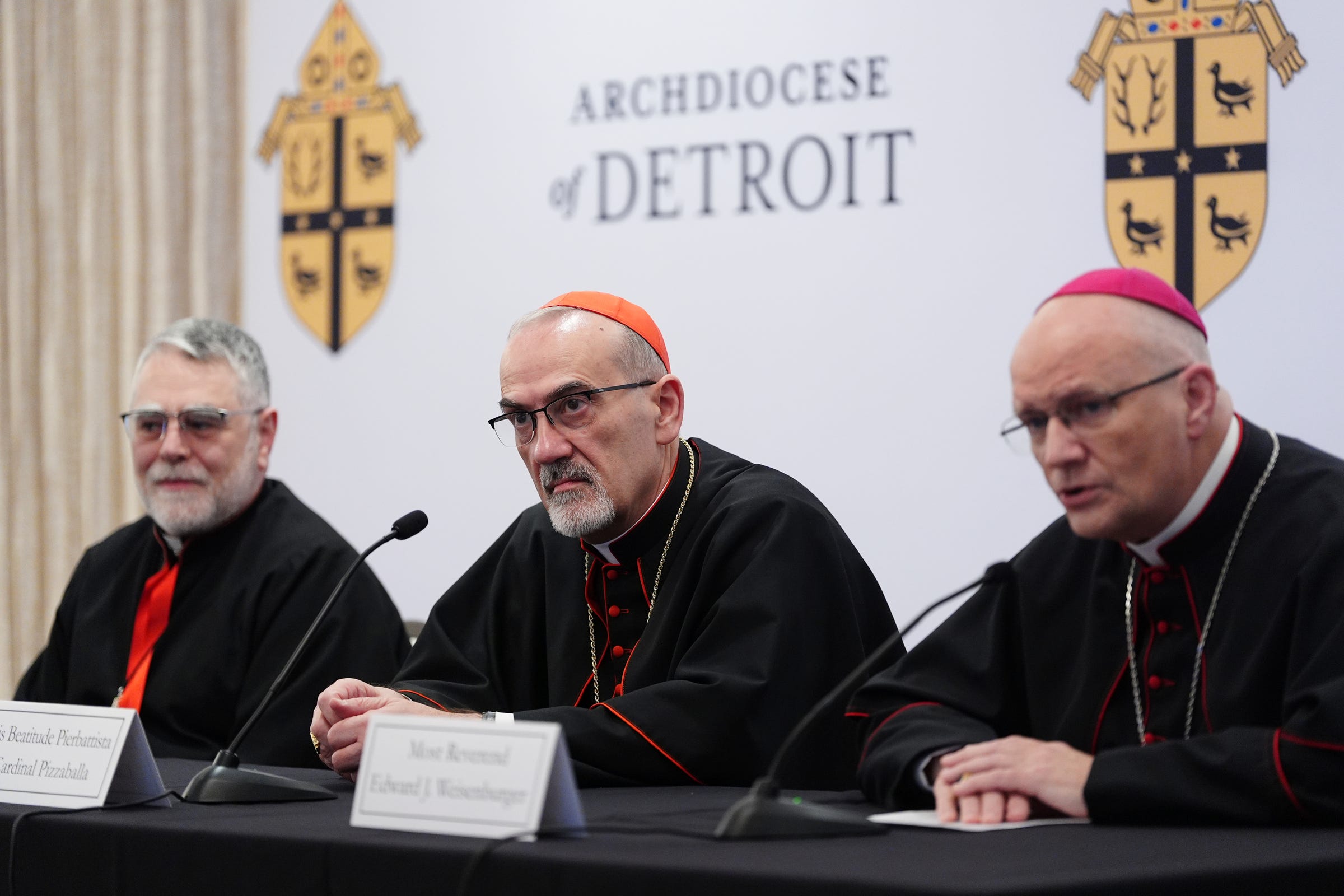 Catholics in Michigan raise $1 million for Gaza, Holy Land relief